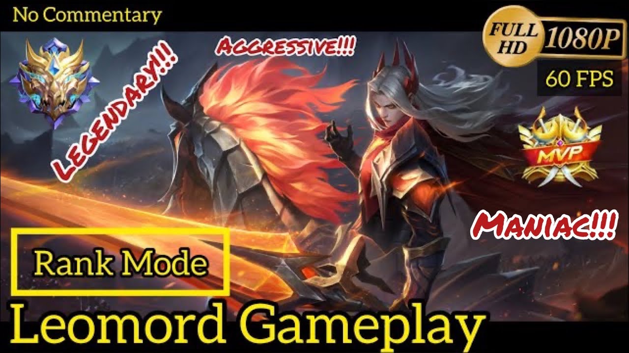 Mobile Legends : Leomord ( Rank Mode ) - YouTube