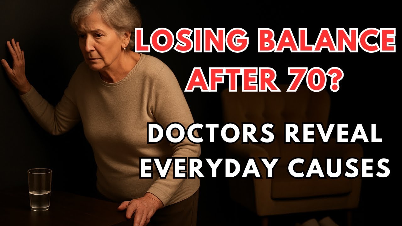 Doctors Reveal Why So Many Women Over 70 Are Losing Balance – And It’s ...
