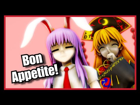 Why Are You Blinking So Much? [Touhou MMD]