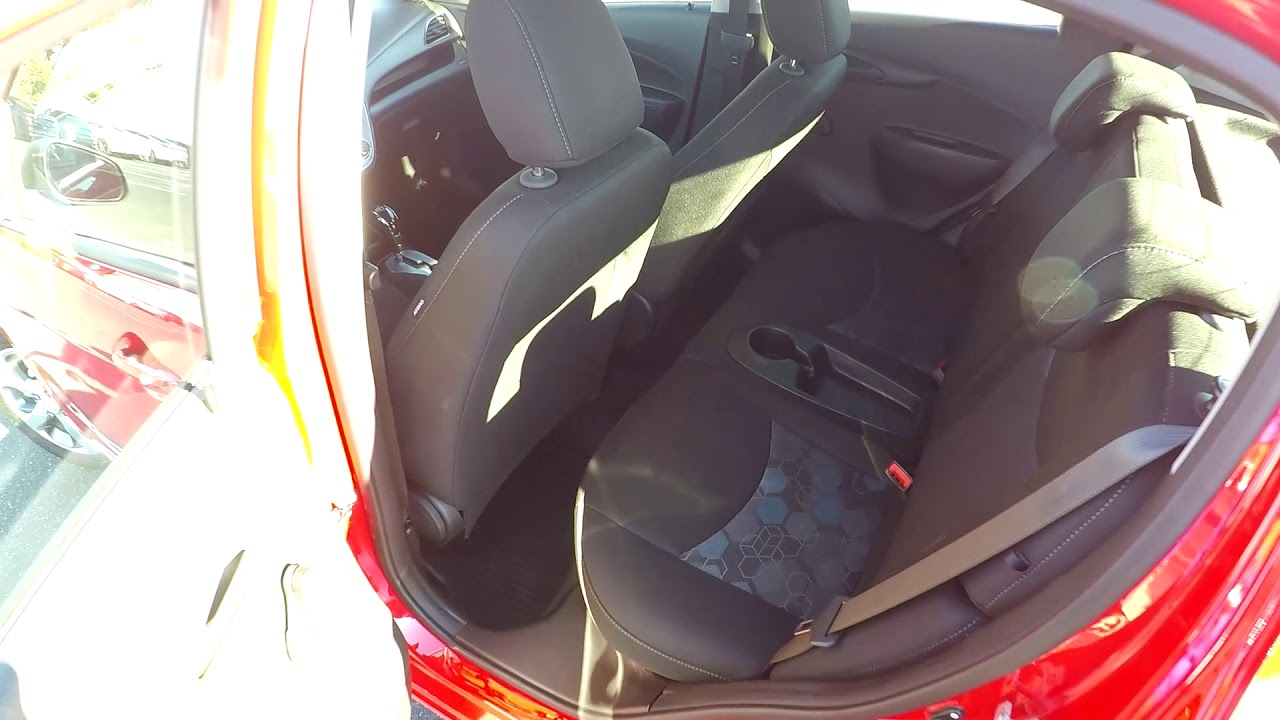 2017 Chevrolet Spark red - YouTube