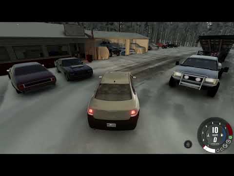 Shop life Day 8 BeamNg.Drive Rp - YouTube