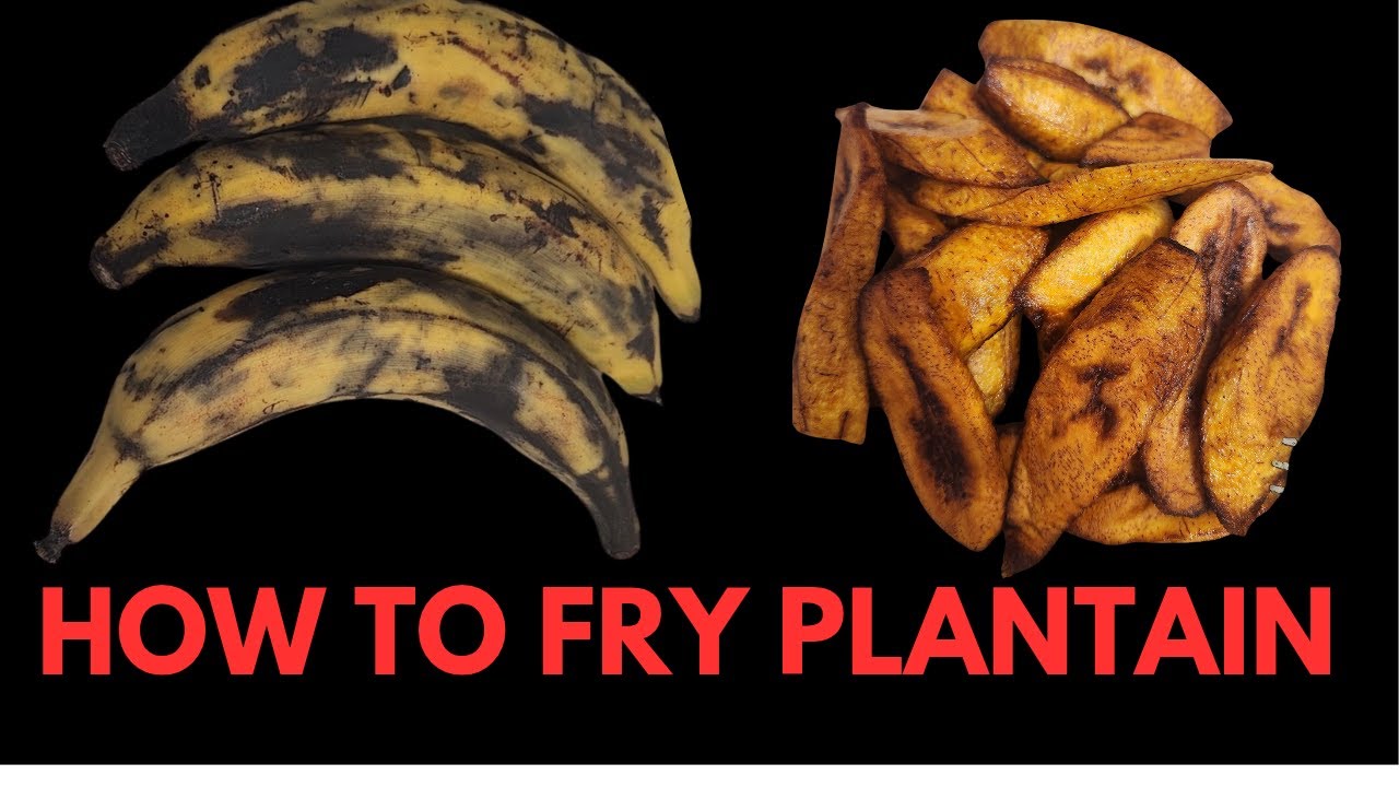 The Secret Recipe That Made This PLANTAIN Go Viral! - YouTube