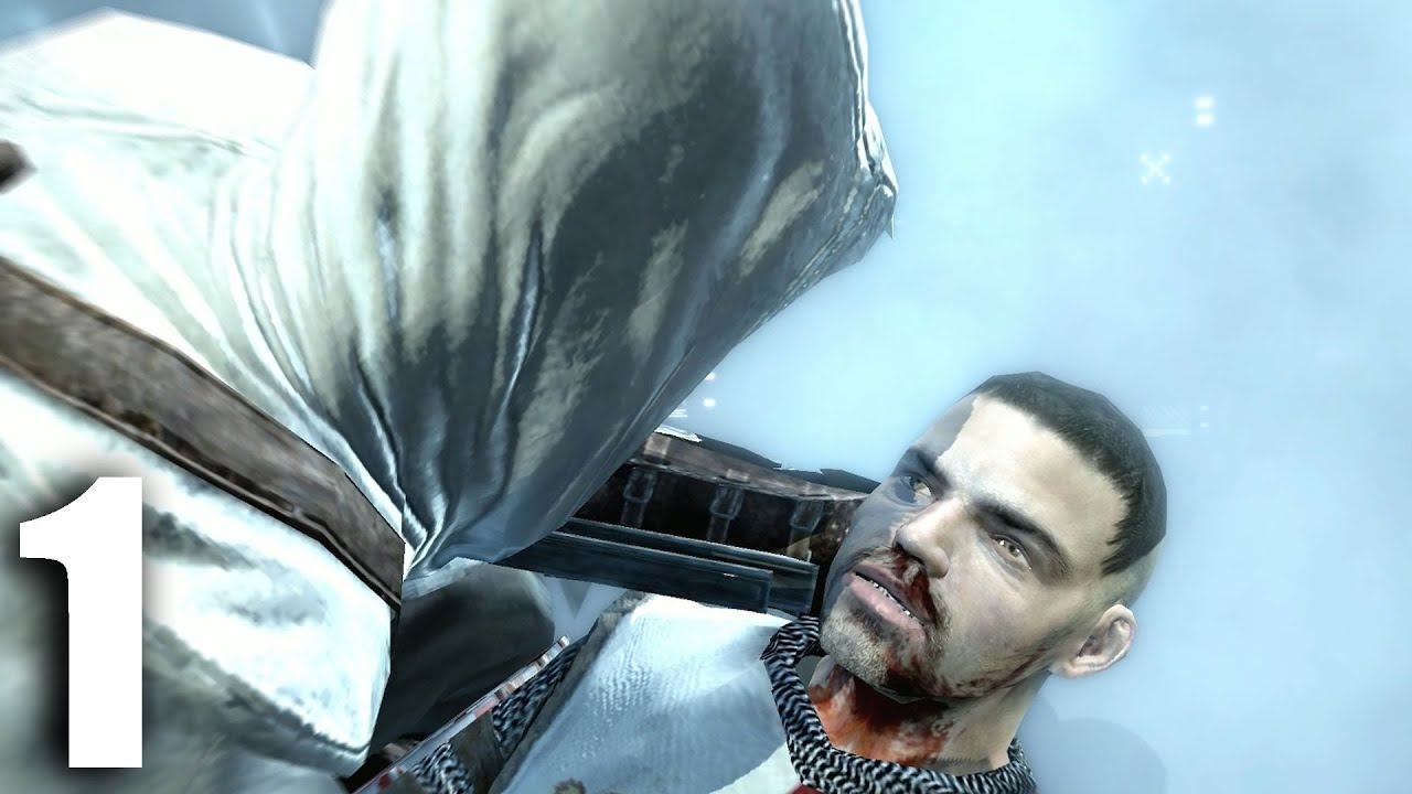 Playing the FIRST Assassin Creed game EVER - Part 1 - YouTube