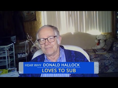 Why I Sub Contest 2023 - Donald Hallock - YouTube