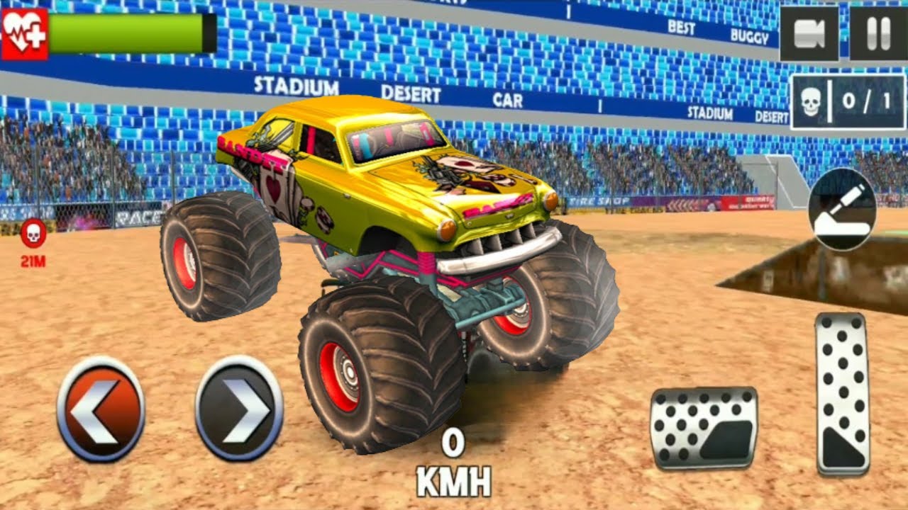 Monster Truck Simulator 4x4 Truck | GamePlay - YouTube