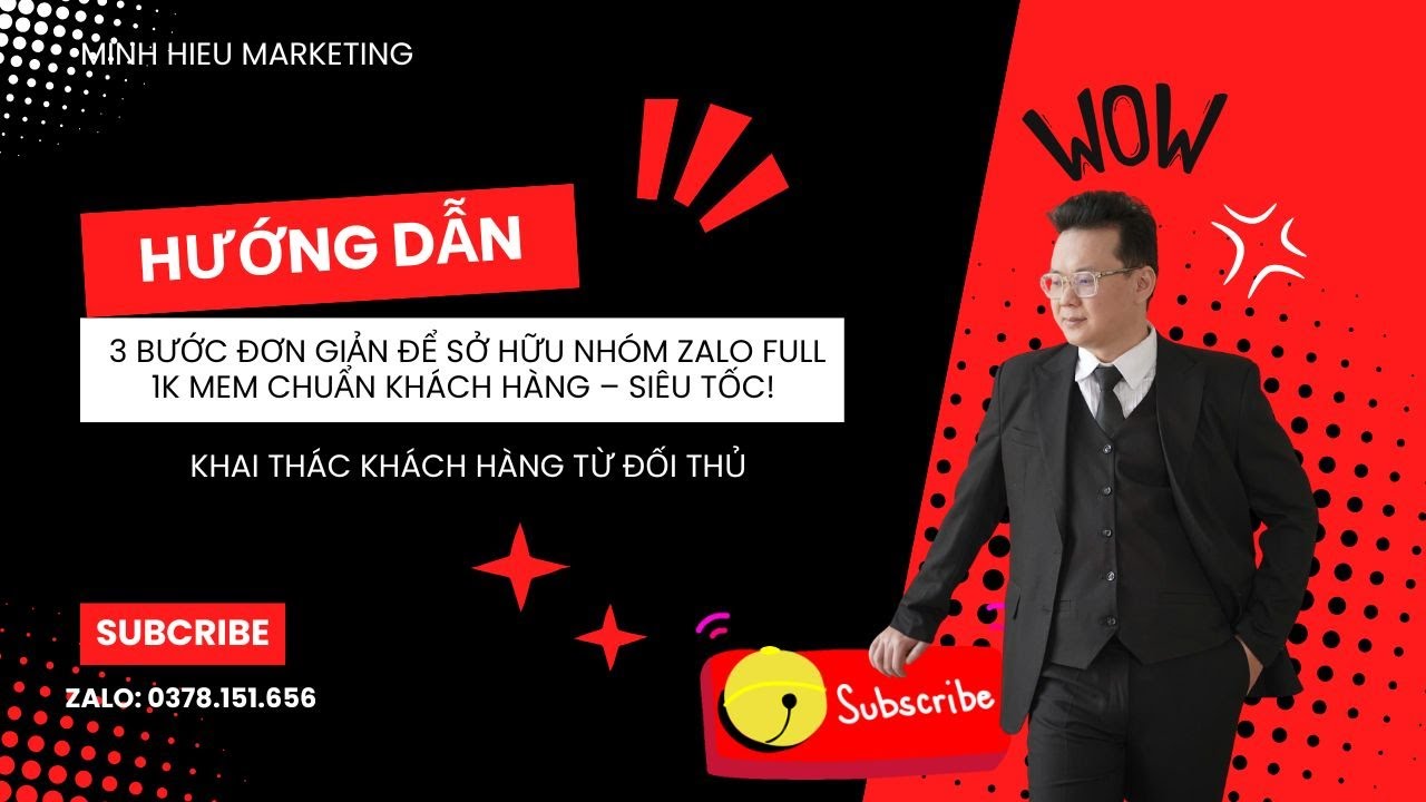 3 BƯỚC ĐƠN GIẢN ĐỂ SỞ HỮU NHÓM ZALO FULL 1K MEM CHUẨN KHÁCH HÀNG – SIÊU ...
