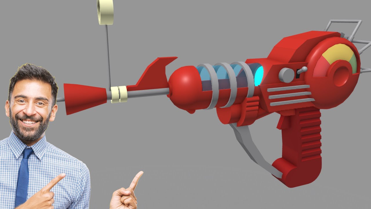 RAY GUN (Project Lazarus: 💀 ZOMBIES 💀) - YouTube