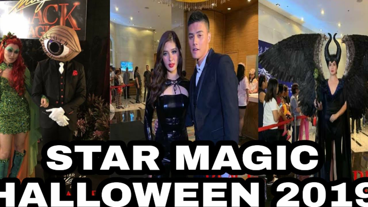 STAR MAGIC: HALLOWEEN 2019; KATHNIEL, LIZQUEN, LOINIE, ETC. - YouTube
