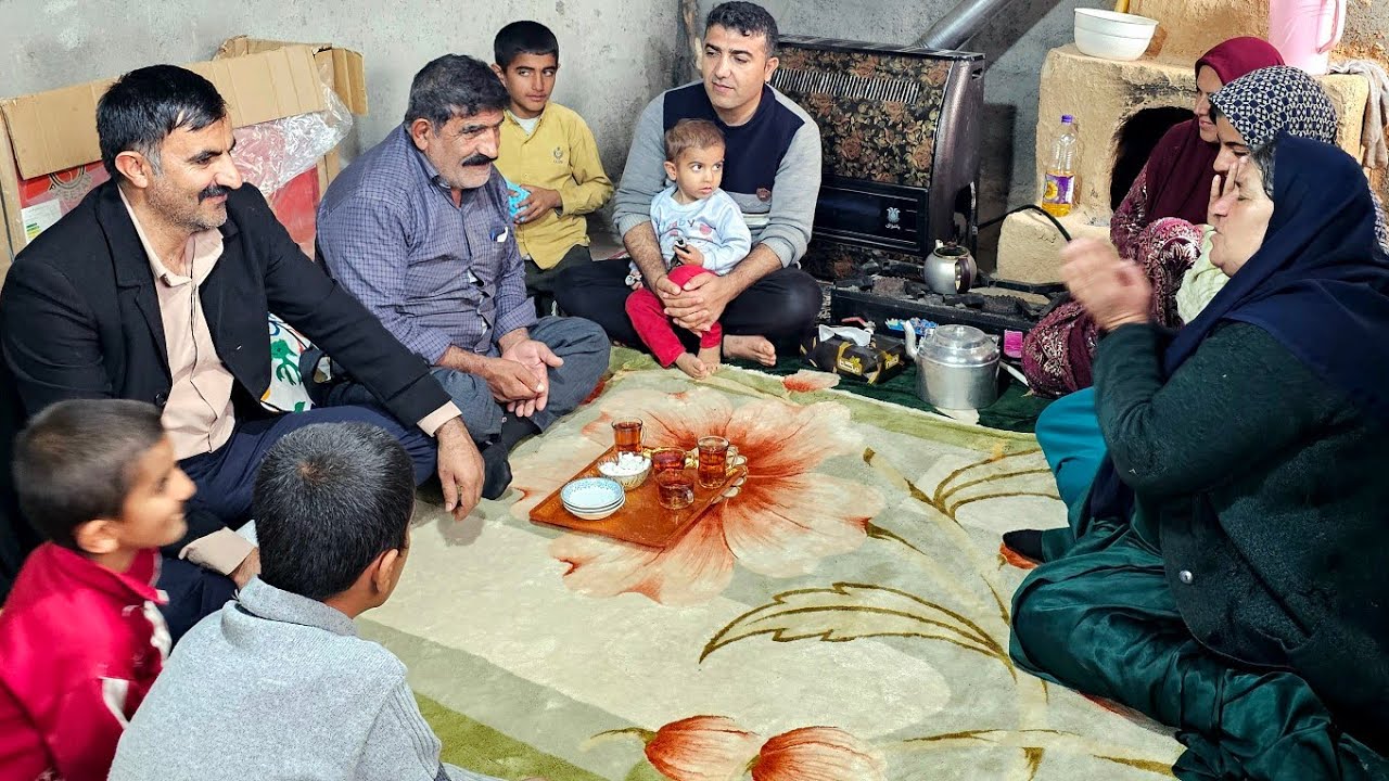 Meeting with Fatima's parents and her brother Abulfazl: a way to find ...