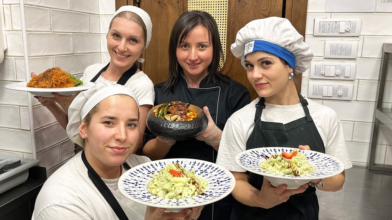 JEDINI RESTORAN U SRBIJI GDE SE OVAKO SLUŽI HRANA! - YouTube