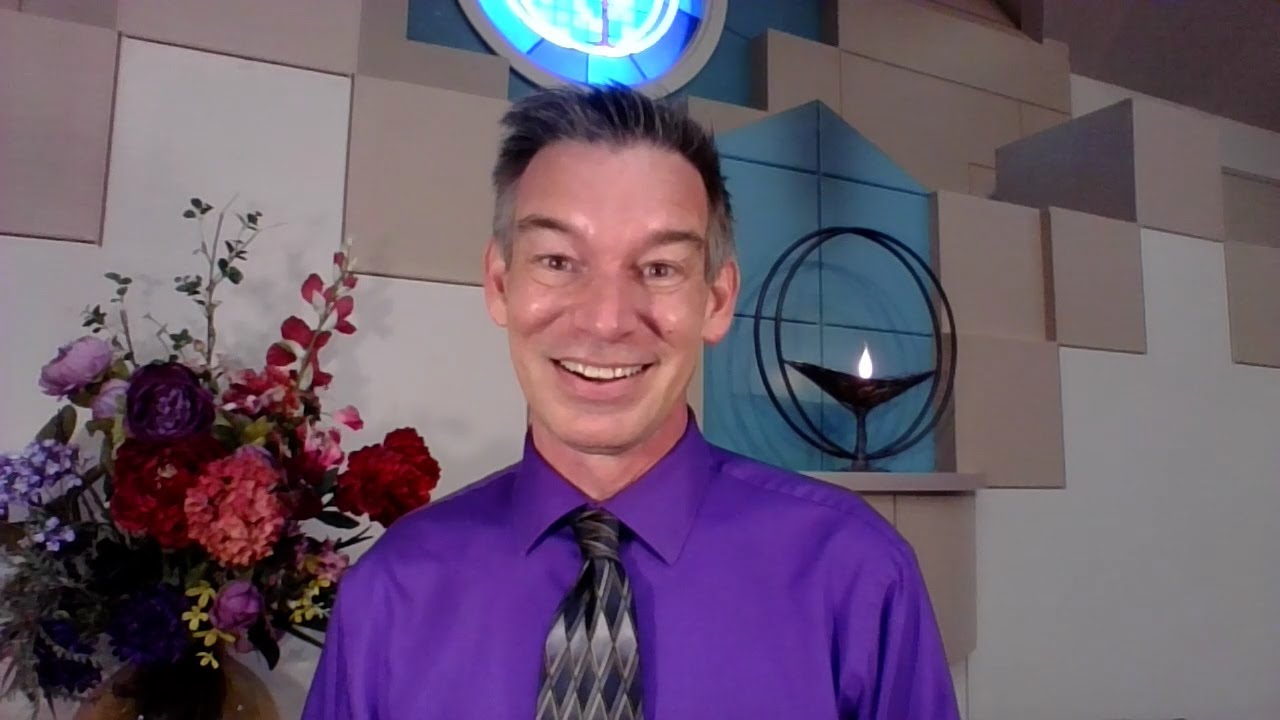 A Meditation Moment with Rev. Bruce - April 2, 2021 - YouTube