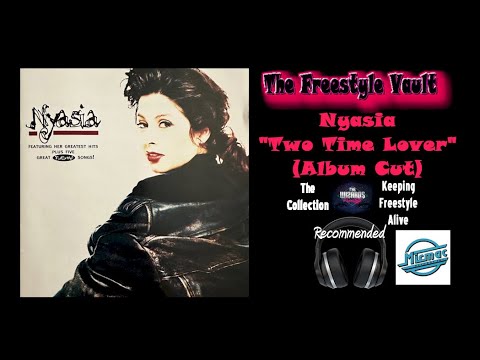 Nyasia "Two Time Lover" (Album Cut) Freestyle Music 1994 - YouTube