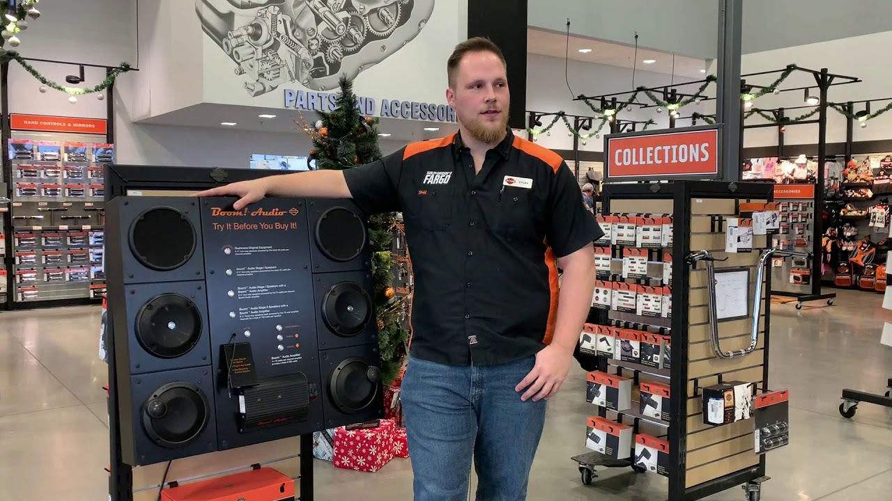 Boom Audio 2 - YouTube