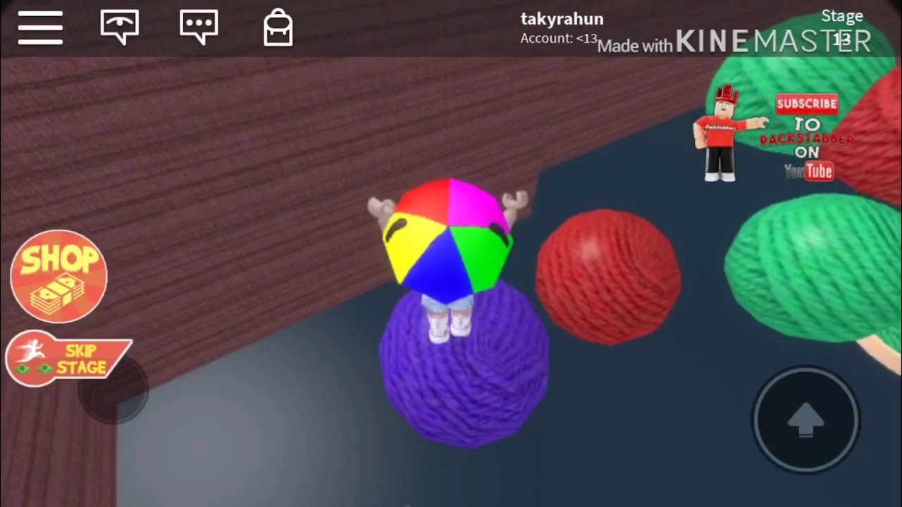 Obbies with OFF BRAND DORA - YouTube