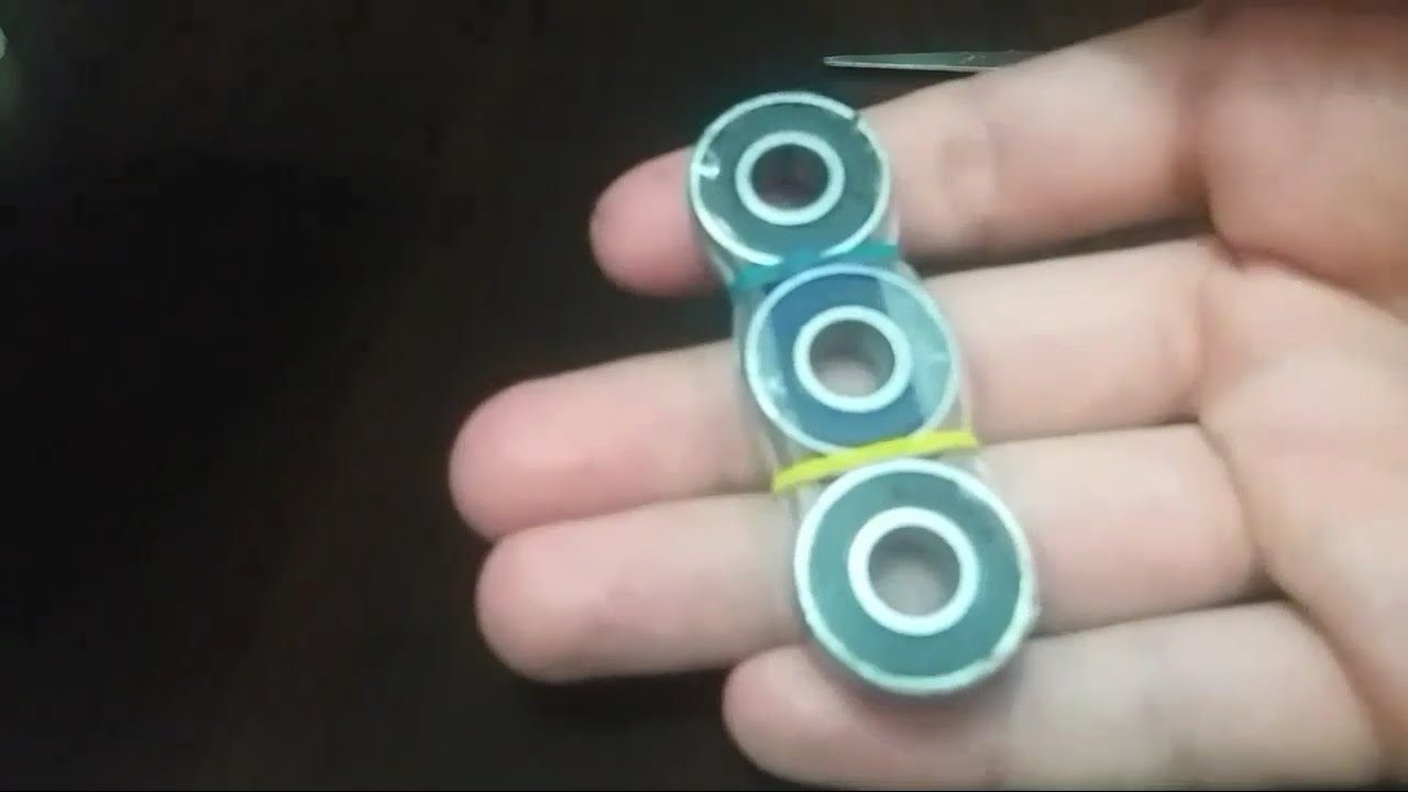 how to make hand spinner, DIY - YouTube