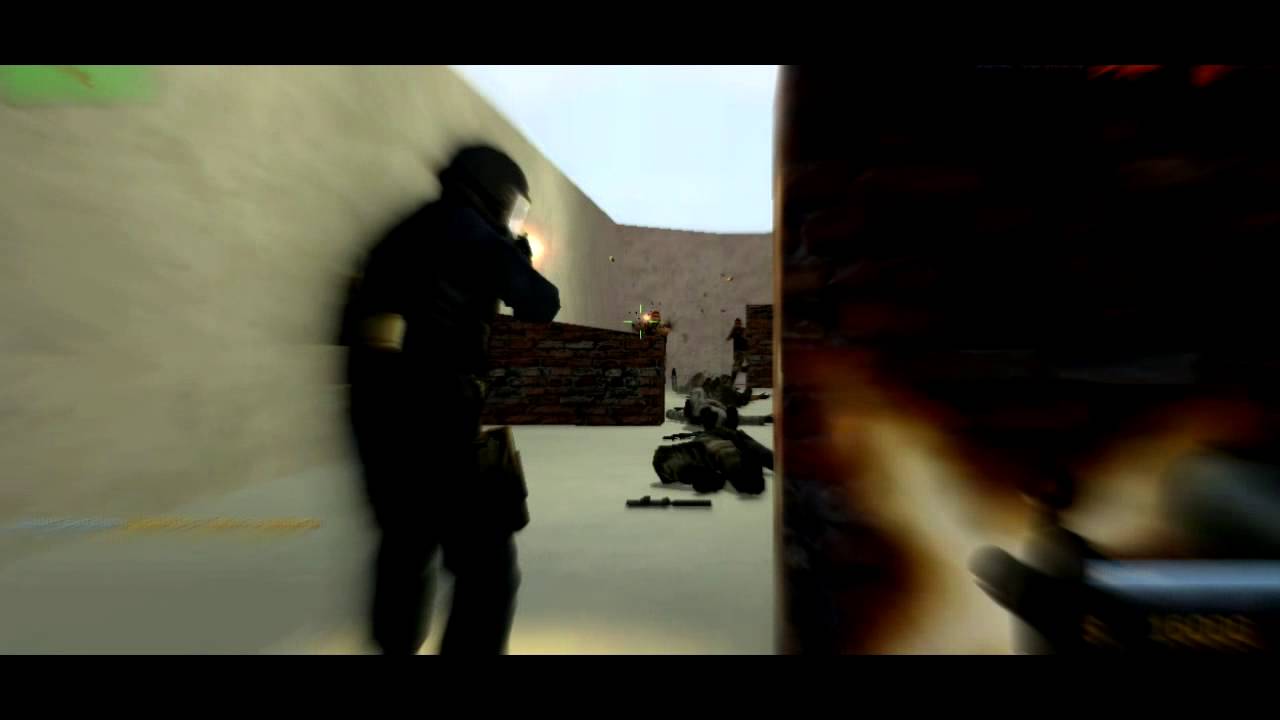 Counter Strike Source (KRIEG 552) - YouTube