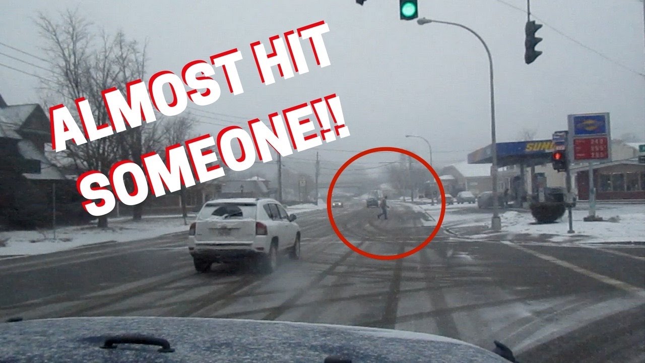 ALMOST HIT SOMEONE!! - YouTube