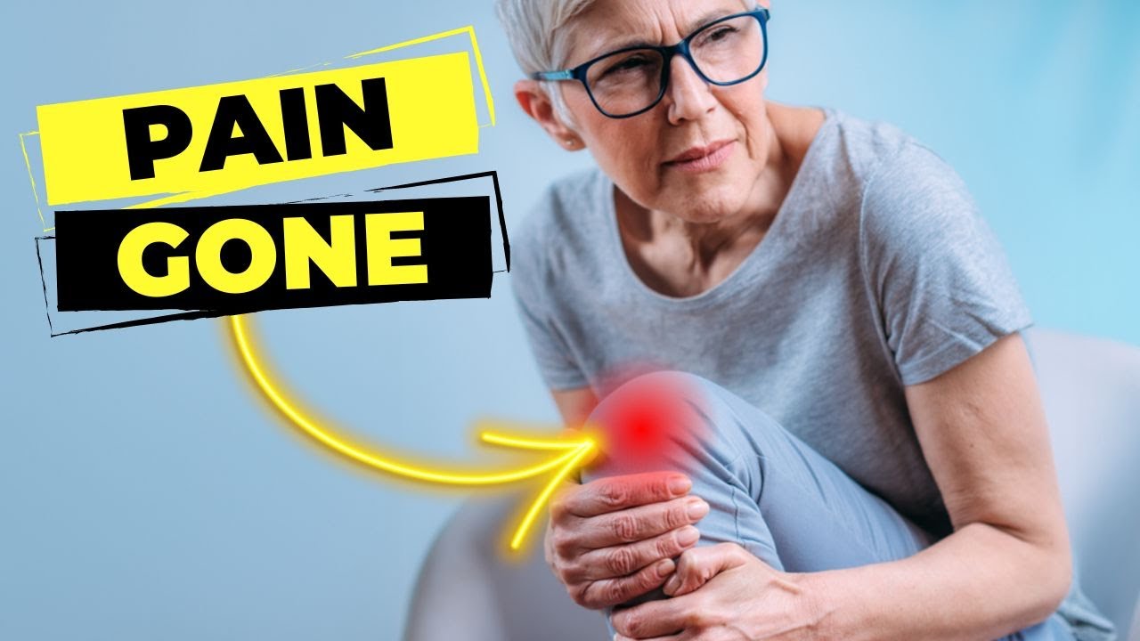 Knee Pain Gone In Seconds- Top 5 Fixes Known For Success! - YouTube