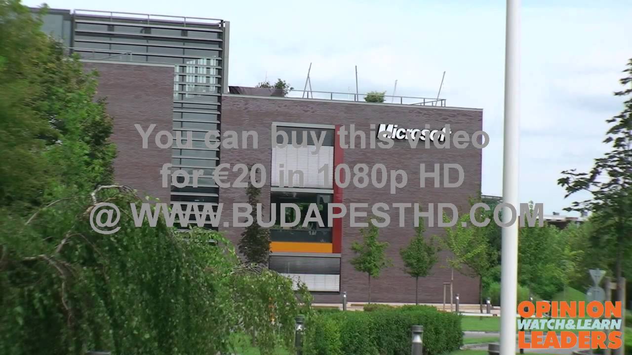 Graphisoft Park Microsoft Hungary 2 new - YouTube