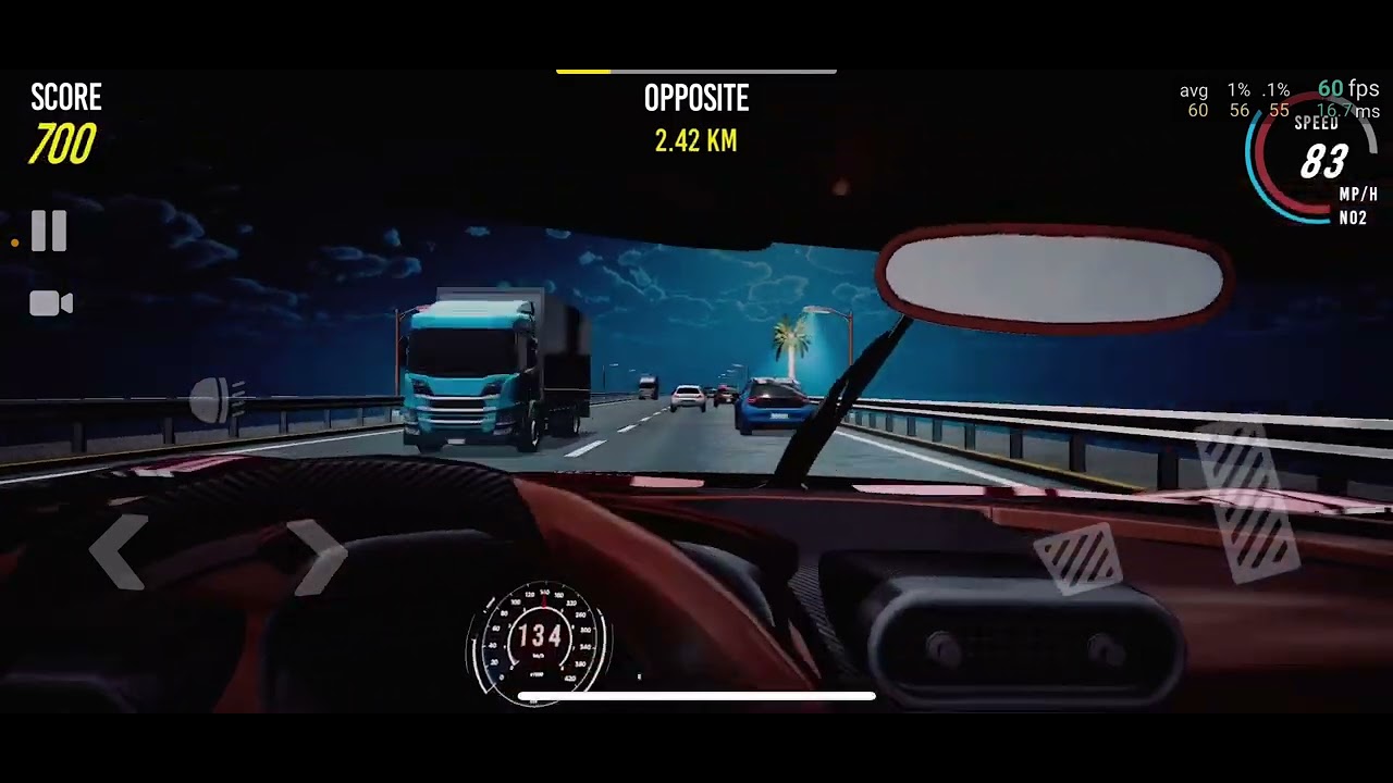 Real highway game - YouTube