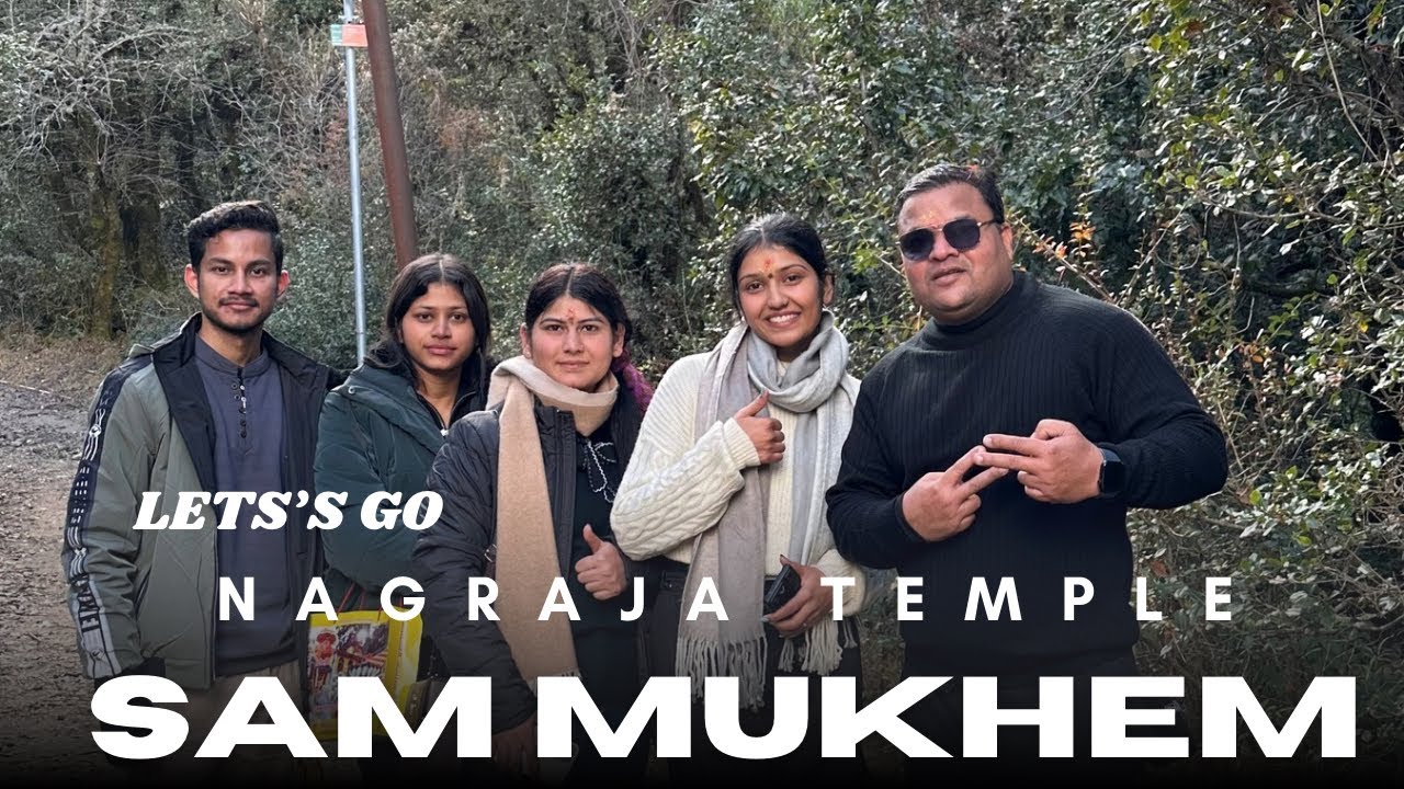 Chamba to Sem Mukhem Nagraja temple Uttarakhand - YouTube