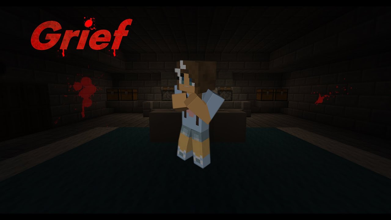 Minecraft - Map Horror - Grief [1.8+] - J'ai pas peur ! #1 - YouTube