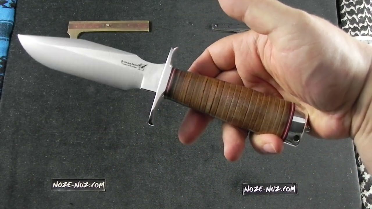 BCB5L BlackJack Model 5 Leather - YouTube