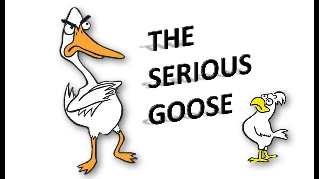 The Serious Goose 🦆 by Jimmy Kimmel (Animated) Picture book read aloud ...