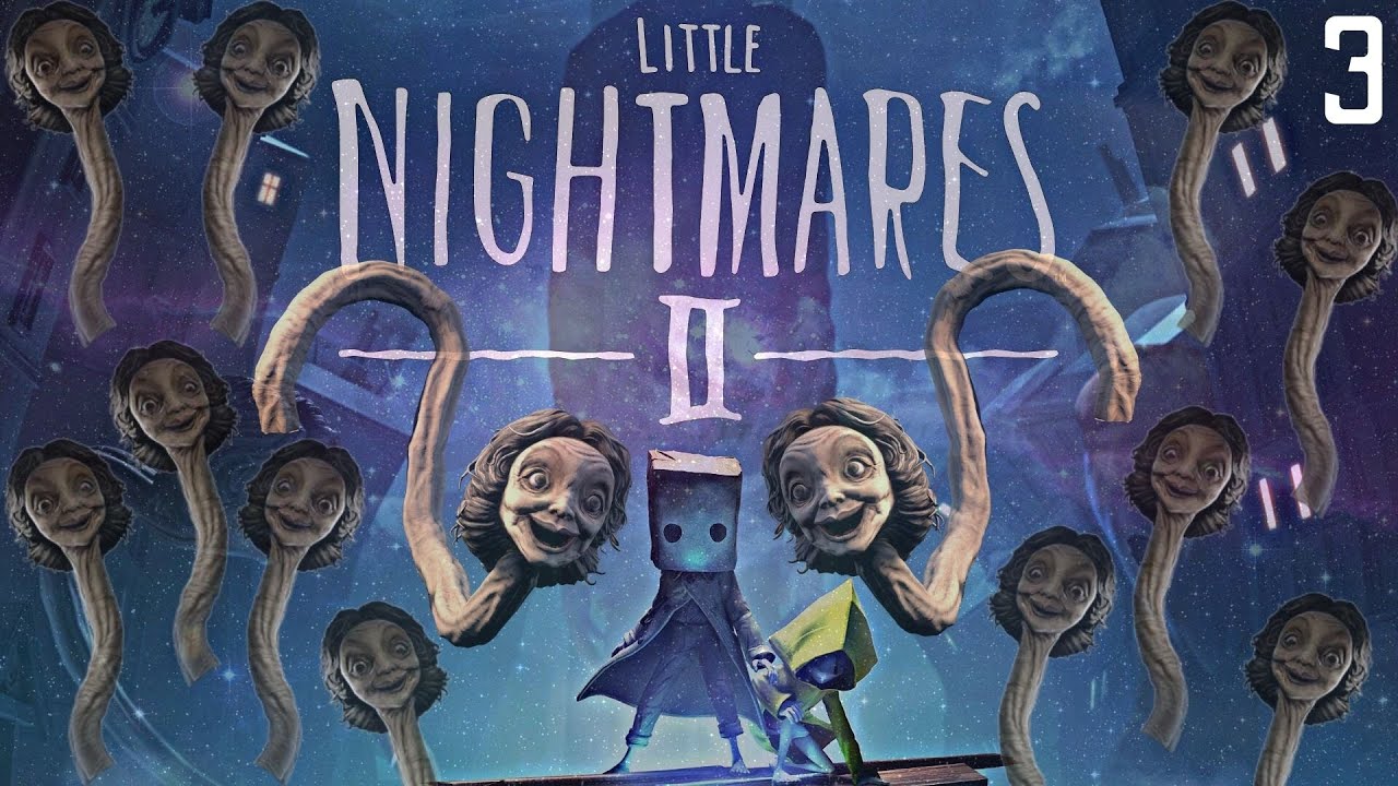 What starts with "s" and ends with "perm" ? | Little Nightmares II Part ...