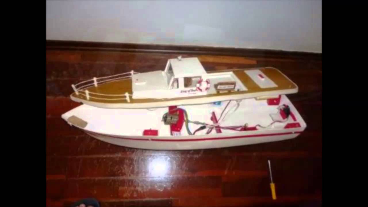 MB - Nautimodelismo - Lobster Boat RC - Barco Rádio Controlado ...