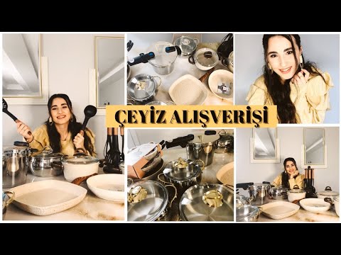 TENCERE SETLERİM | ÇEYİZ ALIŞVERİŞİM 8 | FİSSLER, BERNARDO, KARACA, KORKMAZ