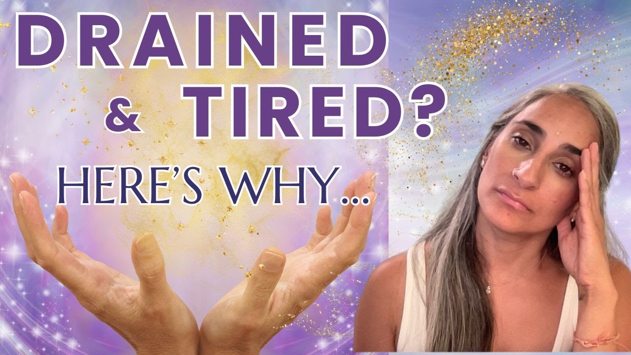 Why You Feel Drained During Spiritual Awakening #fatigue # ...