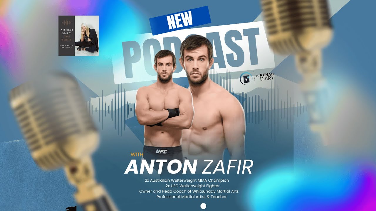 Anton Zafir: Inside the Resilient Mind of a UFC Fighter - YouTube