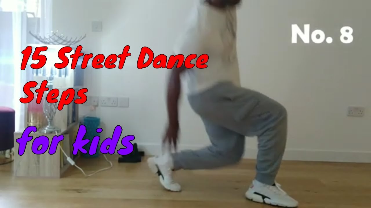 Street Dance Steps for Kids - YouTube