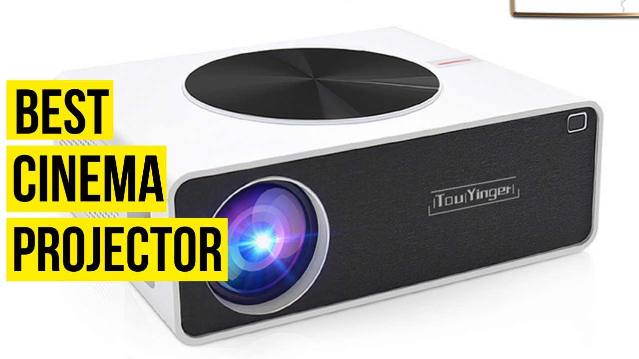 Best Projector For Home Cinema | TouYinger Q9 LED Home Cinema Projector ...