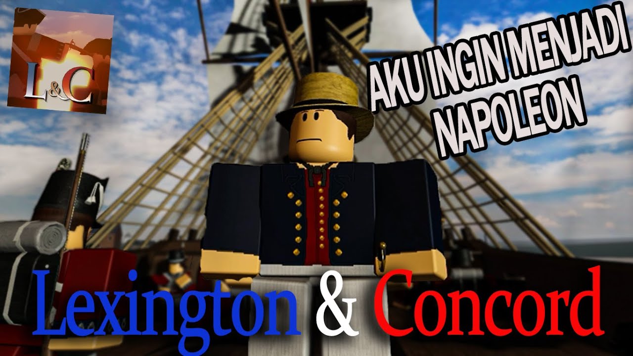 Angkat Musket Kalian Prajurit!!! [ Roblox Lexington & Concord ] - YouTube