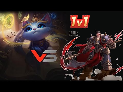 Darius 1v1 With Yuumi ! Accepted ! Rank Game ! Trolls Everywhere ...