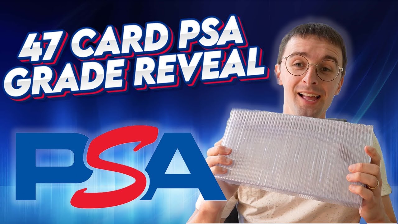 47 Card PSA Submission Grade Reveal! OVER $5000 in Slabs 75% Gem Rate ...