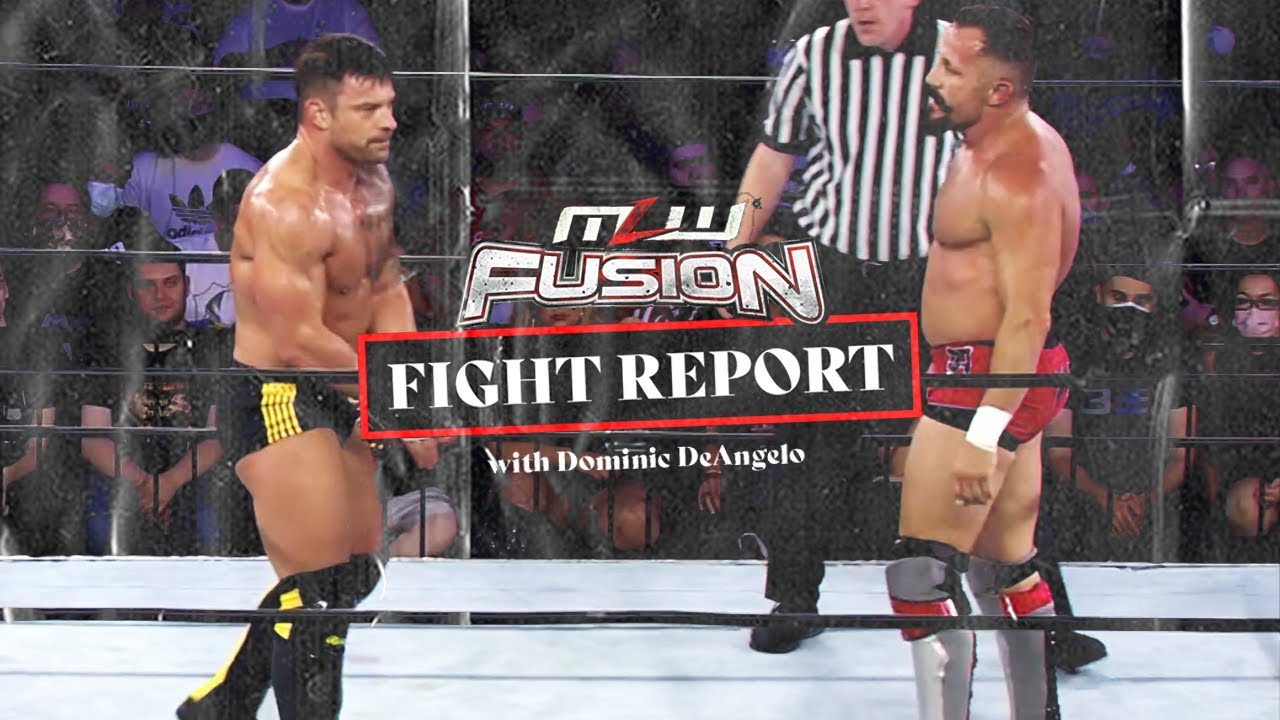 MLW Fusion Fight Report #3: "Davey Richards vs Bobby Fish, The Rise Of ...