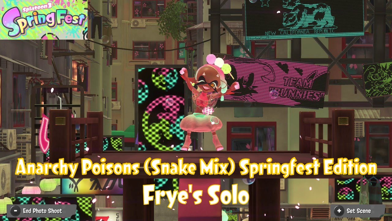 Anarchy Poisons (Snake Mix) Springfest Edition (Frye's Solo) - Splatoon ...