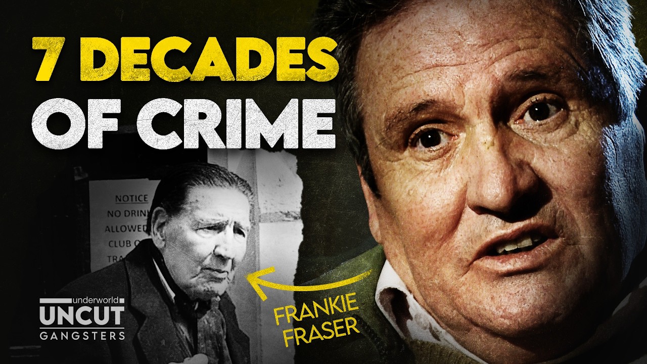 Patrick Fraser | Growing Up Gangster - YouTube