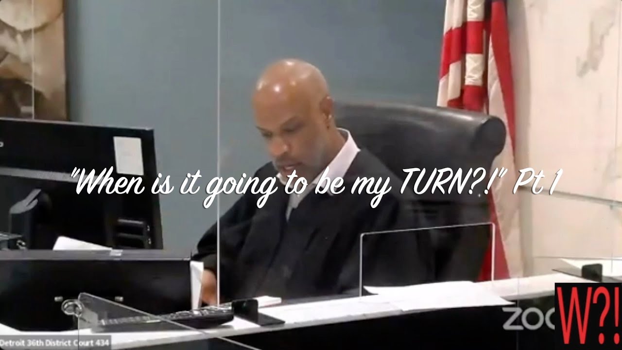 Judge Perkins"When is it going to be my Turn Pt1 - YouTube