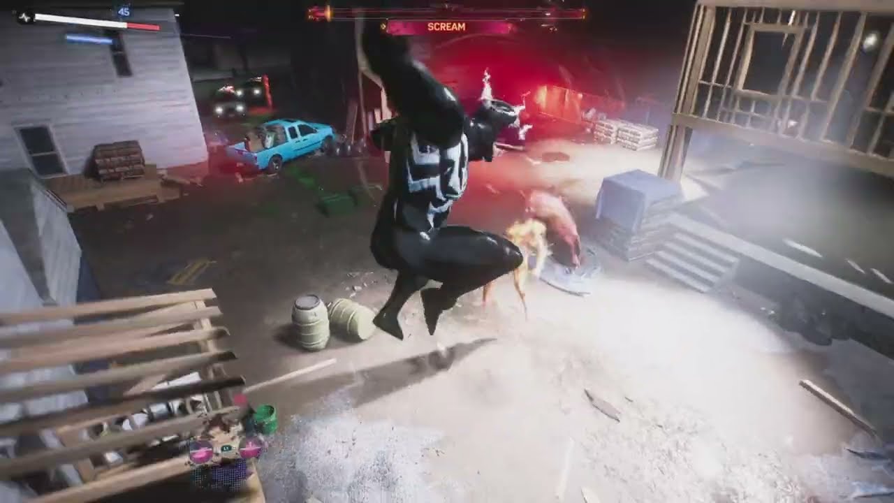 Marvel Spider-Man 2 glitch tutorial Venom Vs Scream - YouTube