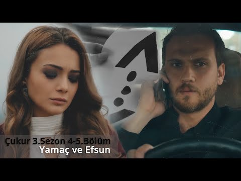 Yamaç + Efsun || Çukur 3.Sezon 4+5.Bölüm