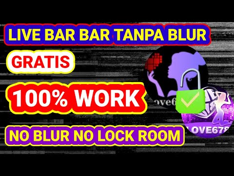 Anti blur, begini cara menonton/mengatasi apk live bar bar love678 yang blur