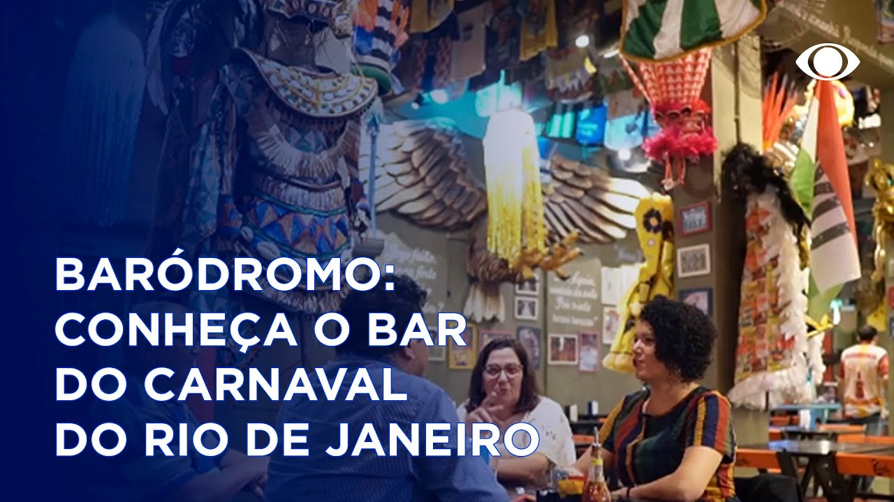 Baródromo: conheça o bar do carnaval do Rio de Janeiro - YouTube
