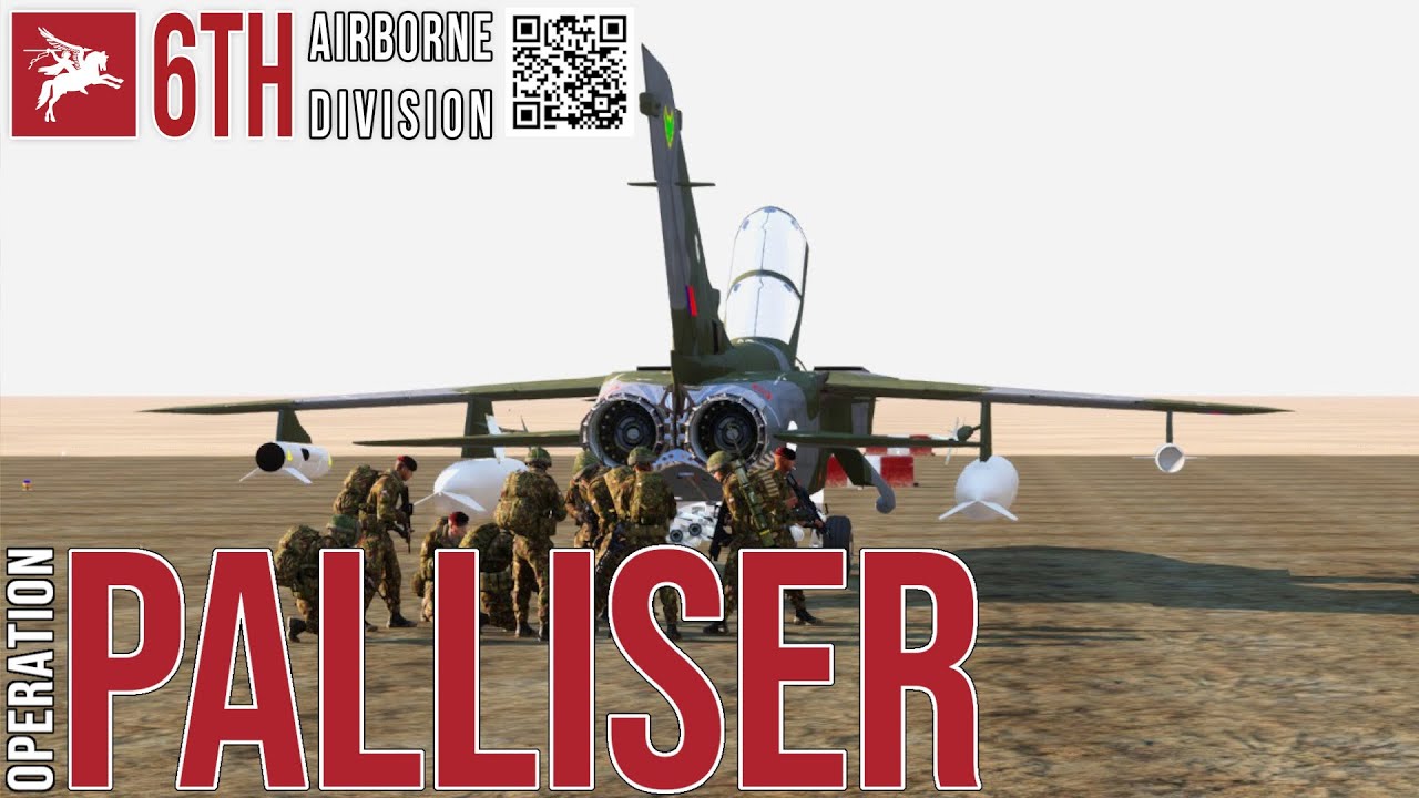 🔴LIVE: Arma3 6th AB: Operation Palliser: Night 5: 23/02/2025 - YouTube