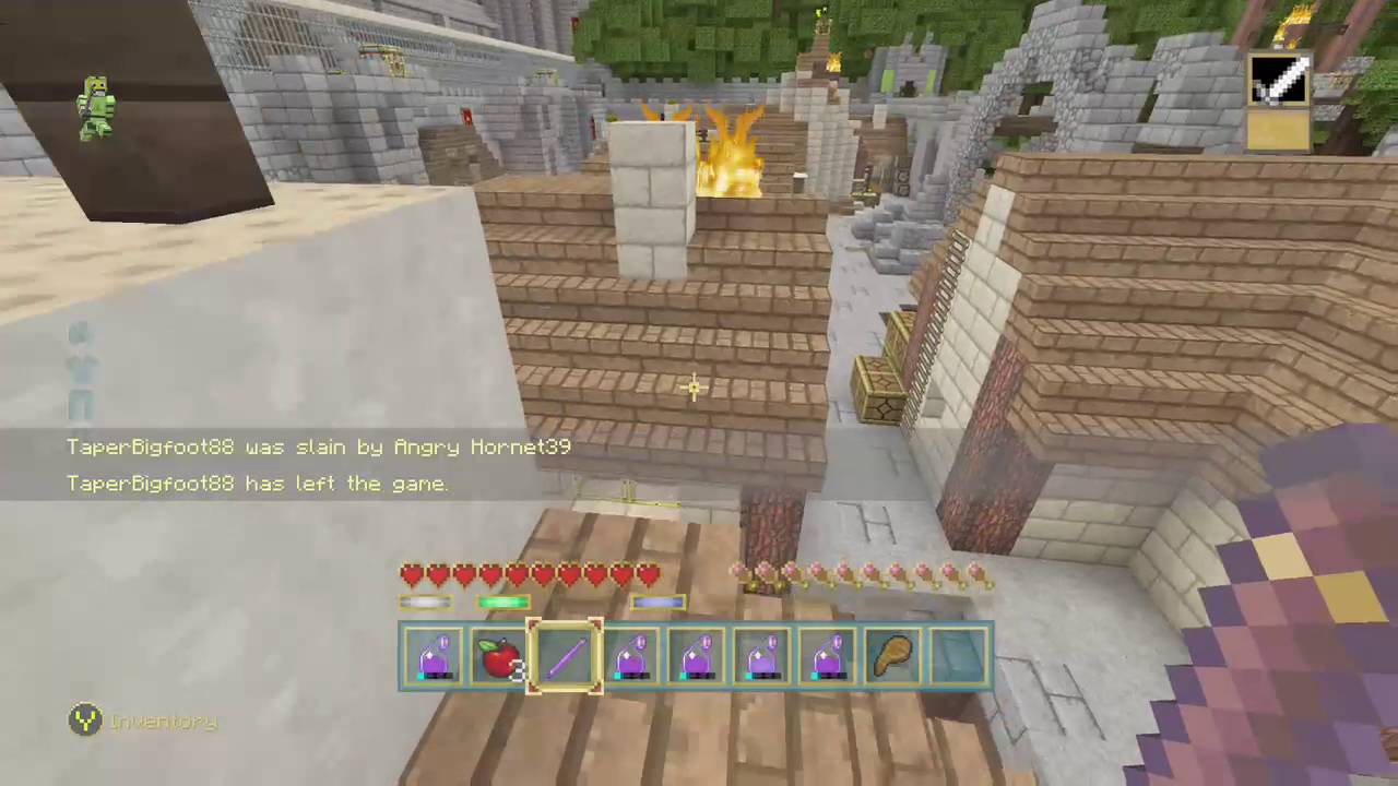 Minecraft Battle Mode (46) Seige Gameplay (3) - YouTube