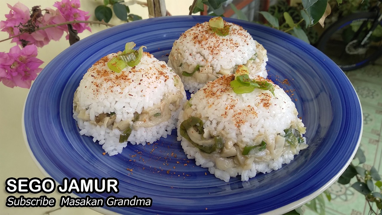Cara Memasak Sego Jamur ‼️ Resep Sego Jamur - YouTube