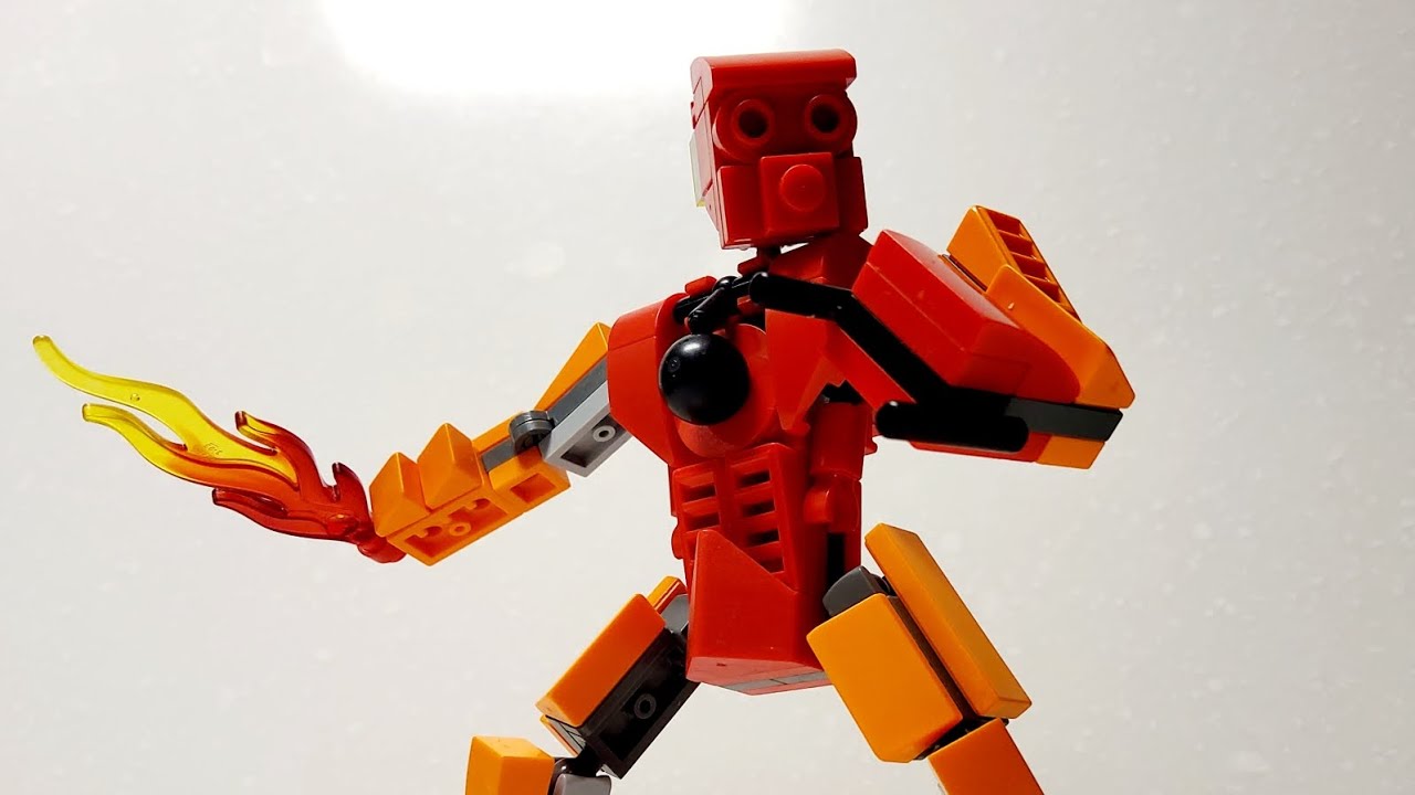 I Made LEGO Bionicles Tahu/MOC - YouTube